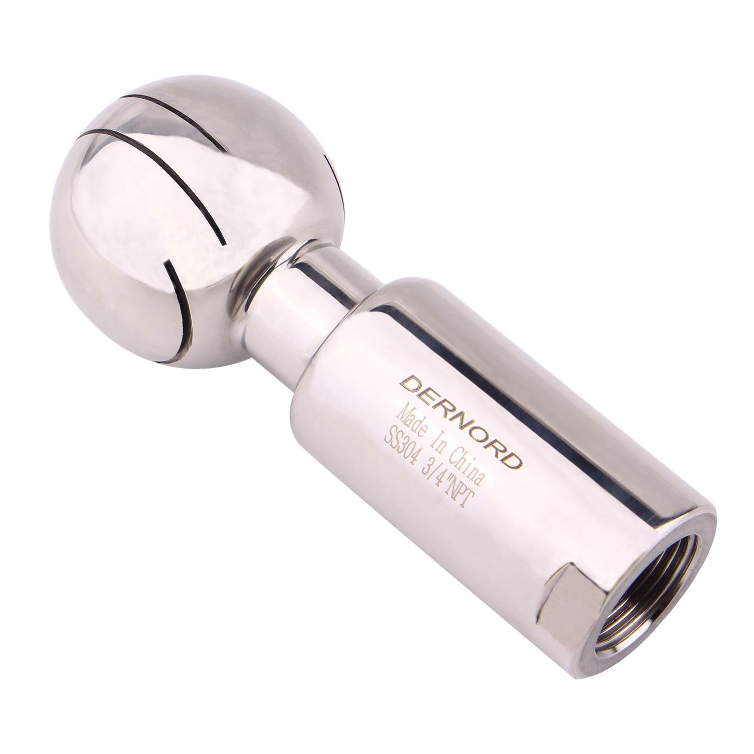Snapklik.com : DERNORD Rotary Spray Ball NPT Female CIP Tank Cleaning ...