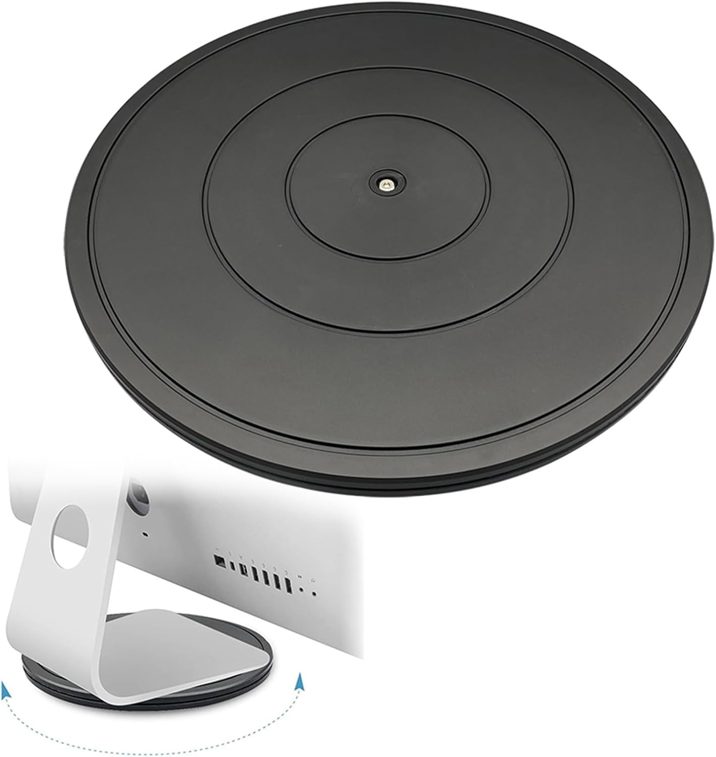 Amazon.com - WORDFUN Lazy Susan Swivel Turntable, Monitor Swivel Stand ...