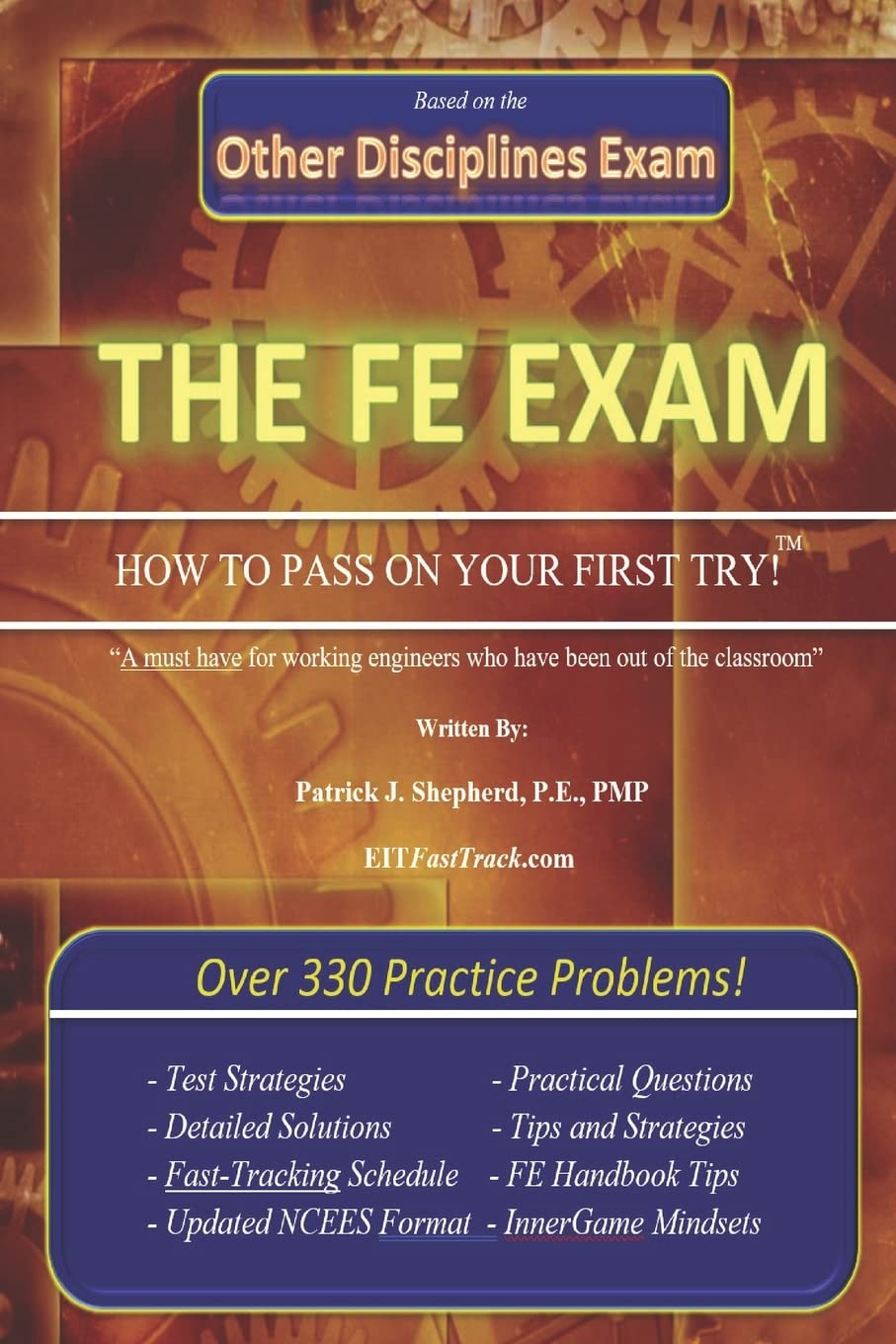 FE Exam (Other Disciplines): "How to Pass on Your First Try!": Shepherd ...