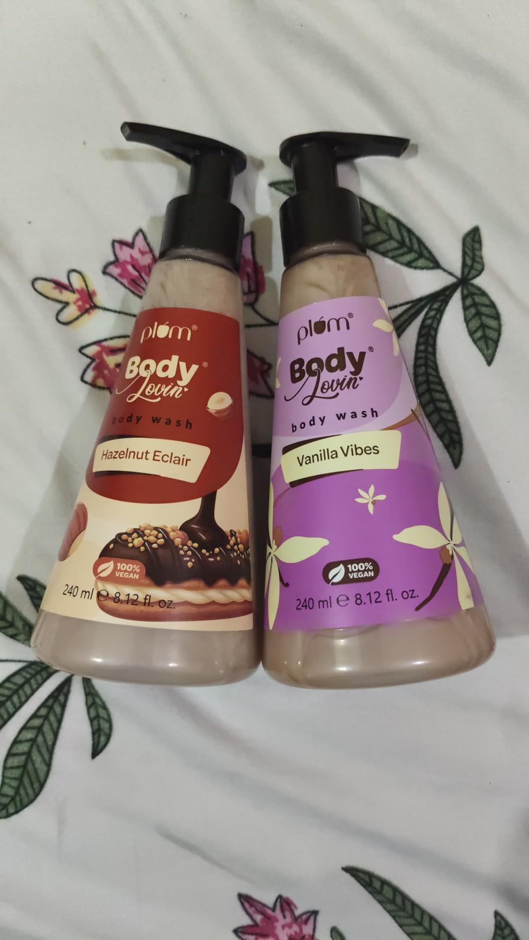 Buy Plum Bodylovin' Hazelnut Eclair Body Wash | SLS-Free Creamy Body ...