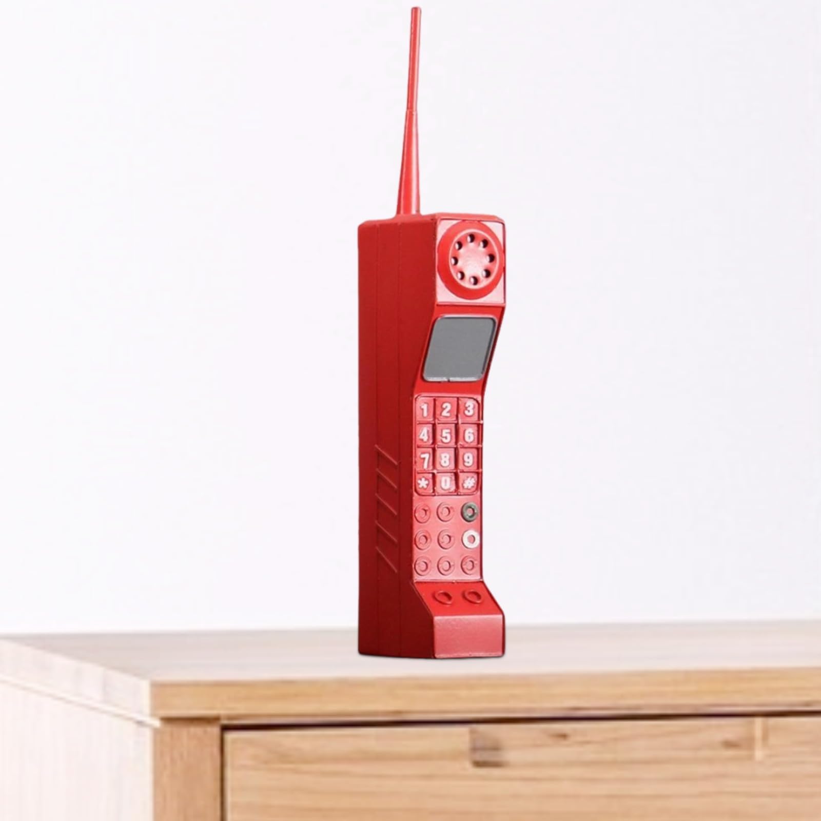 Amazon.com: Metal Retro Brick Cell Phone Ornament Vintage Cellular ...