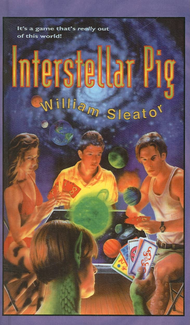 Interstellar Pig: William Sleator: 9780812449334: Amazon.com: Books