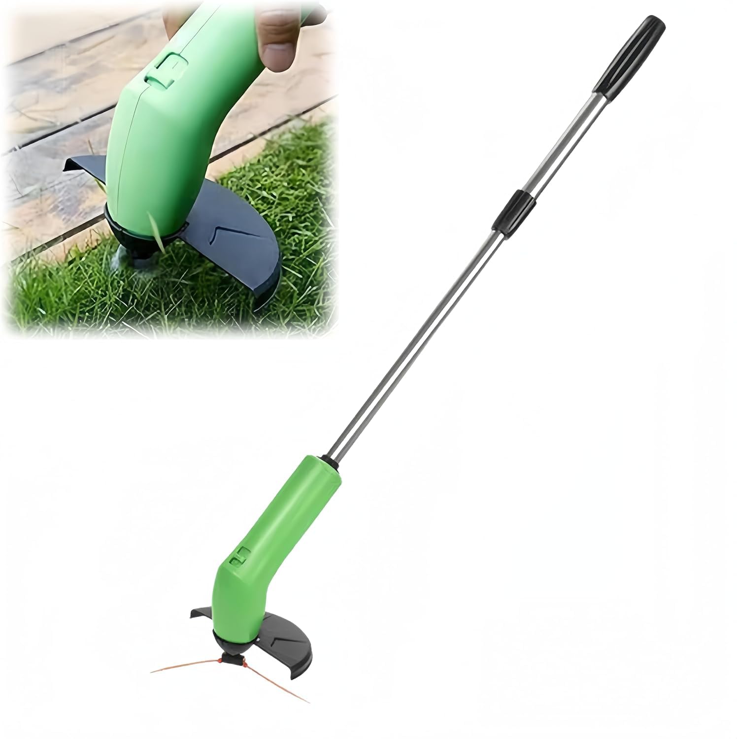 Amazon.com : Generic Mini Weed Trimmer，Mini Weed Wacker Cordless ...