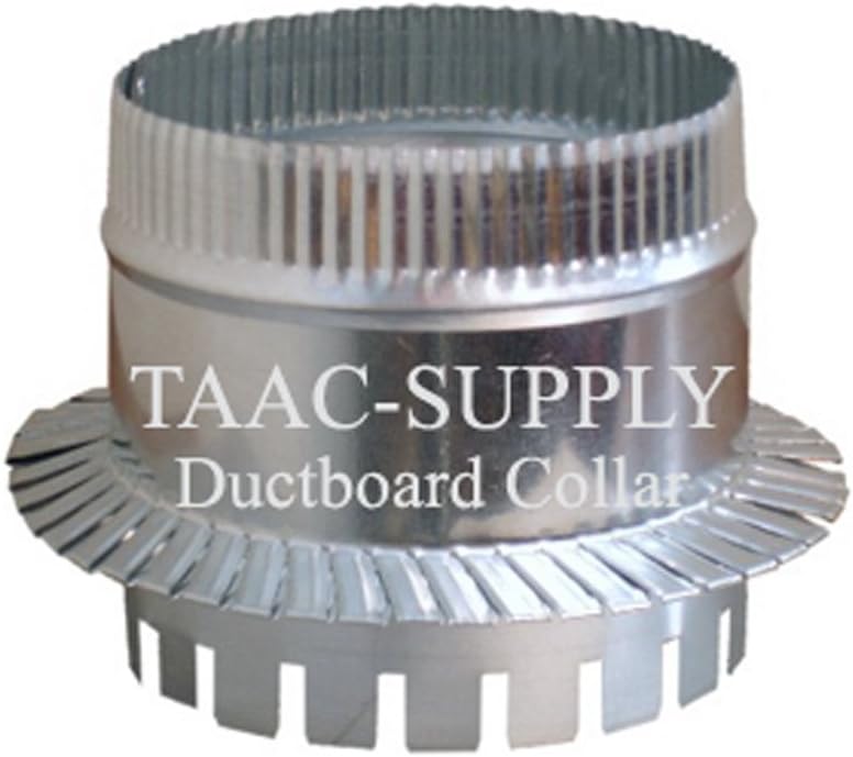 The Sheet Metal Kid - 14" Round Snap Durable Galvanized Dovetail Duct ...