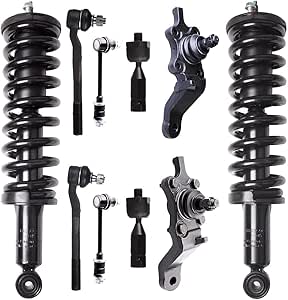 Amazon.com: Front Complete Strut Assembly with Suspension Kit Replacement for Toyota 4Runner ...