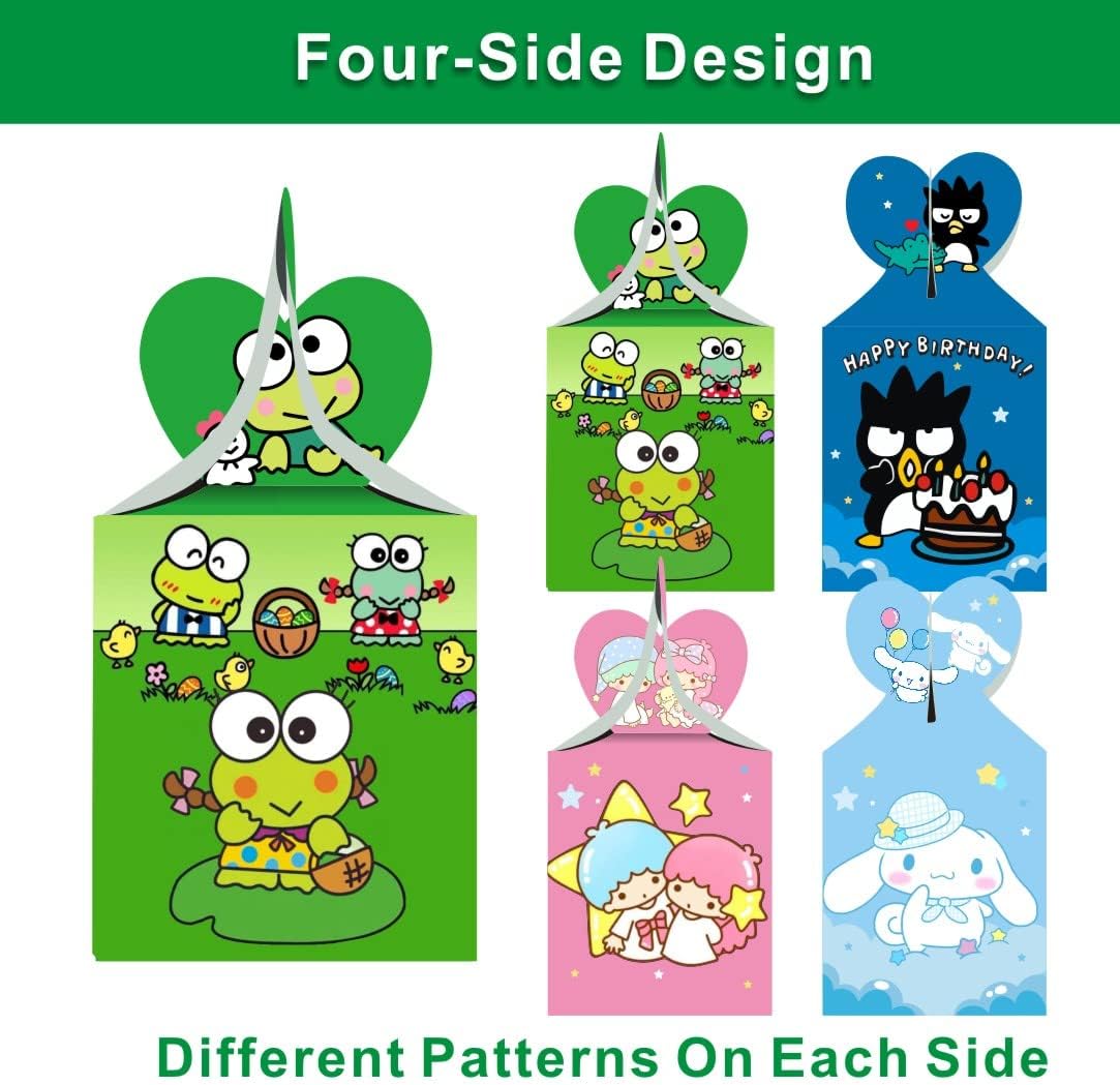 ARHAVI 12Pcs Kitty Kuromi and My Melody Keroppi Philippines | Ubuy