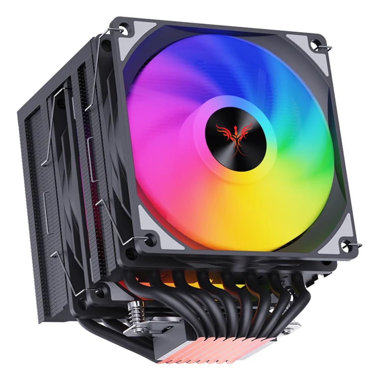 Verity Iceberg Cooler,280 Spectrum V3 ARGB CPU Air Cooler, 120mm Fan ...