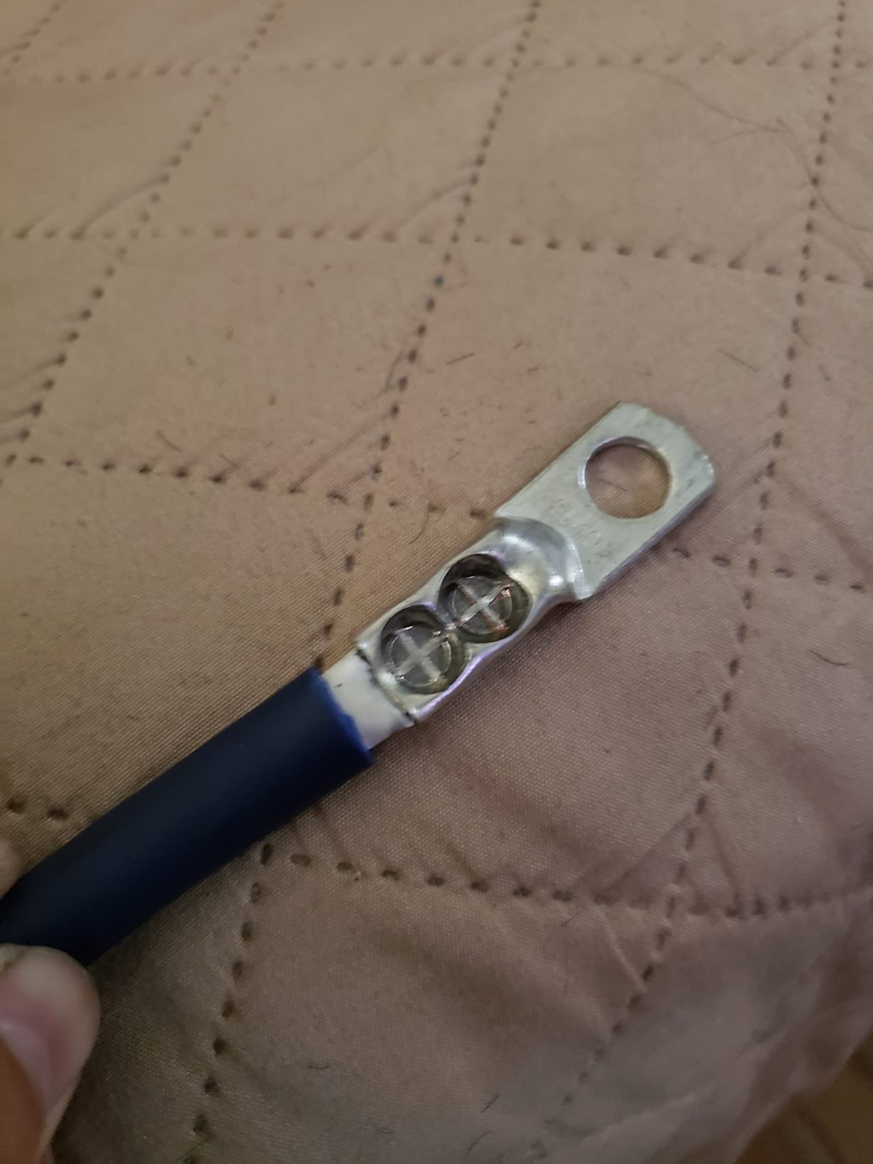 $3/mo - Finance AMZCNC Hammer Lug Crimper Tool with holes for bench ...