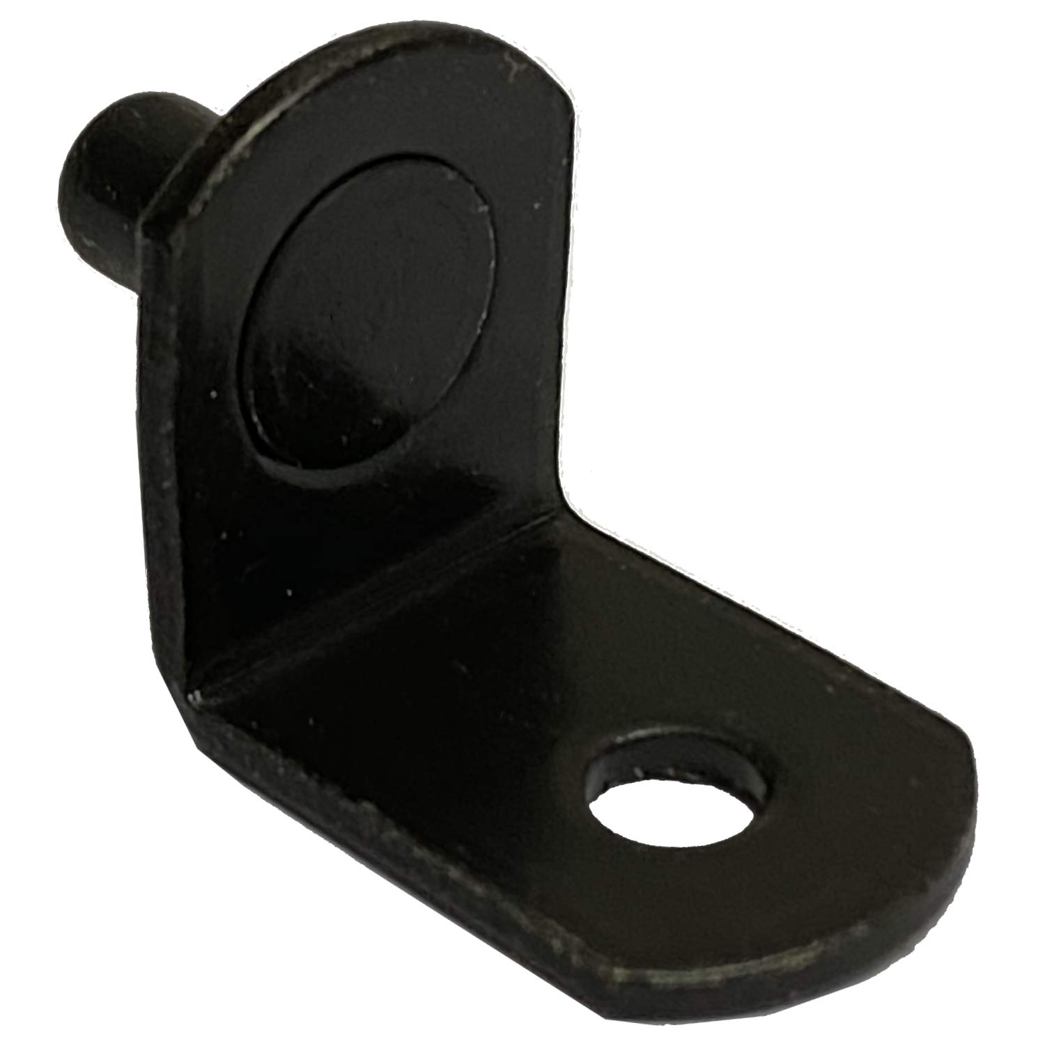 Amazon.com: 5mm L-Shaped Bracket Style Cabinet Shelf Support Pegs with ...