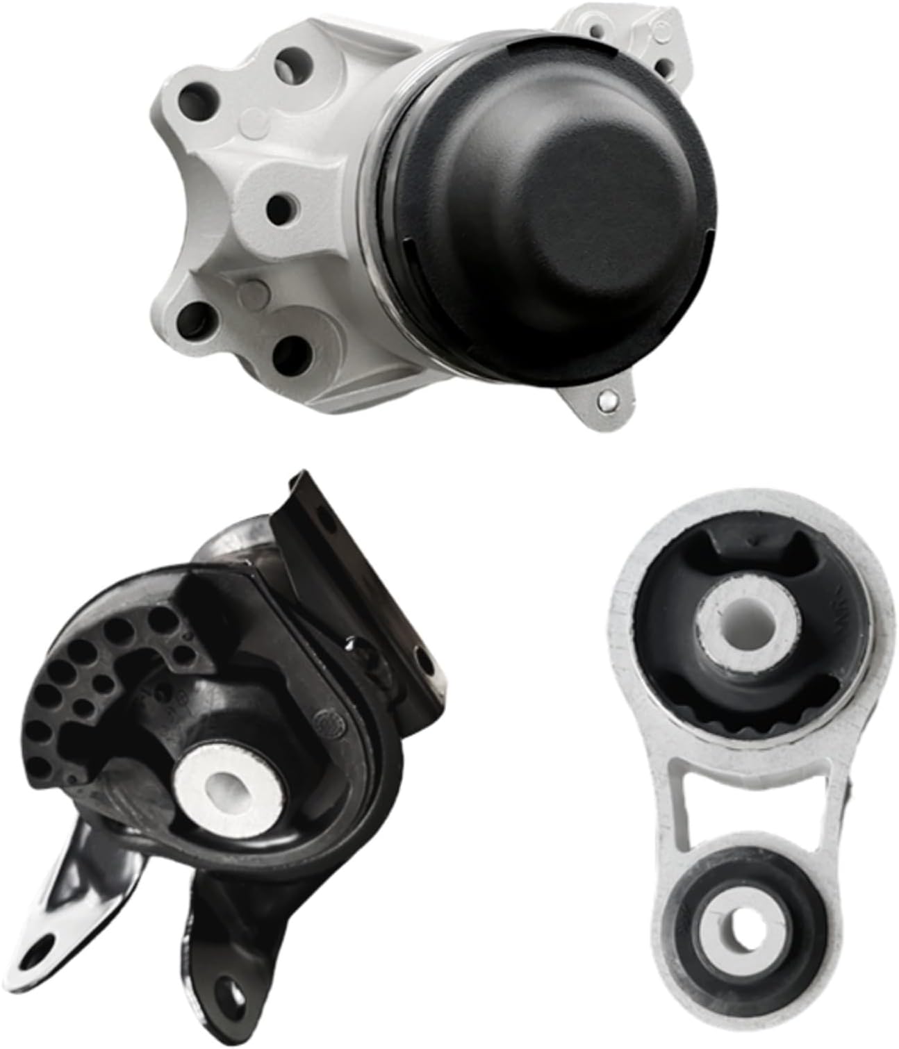 Amazon.com: Yllshengyu Engine Motor Transmission Mount Kit 3Pcs ...