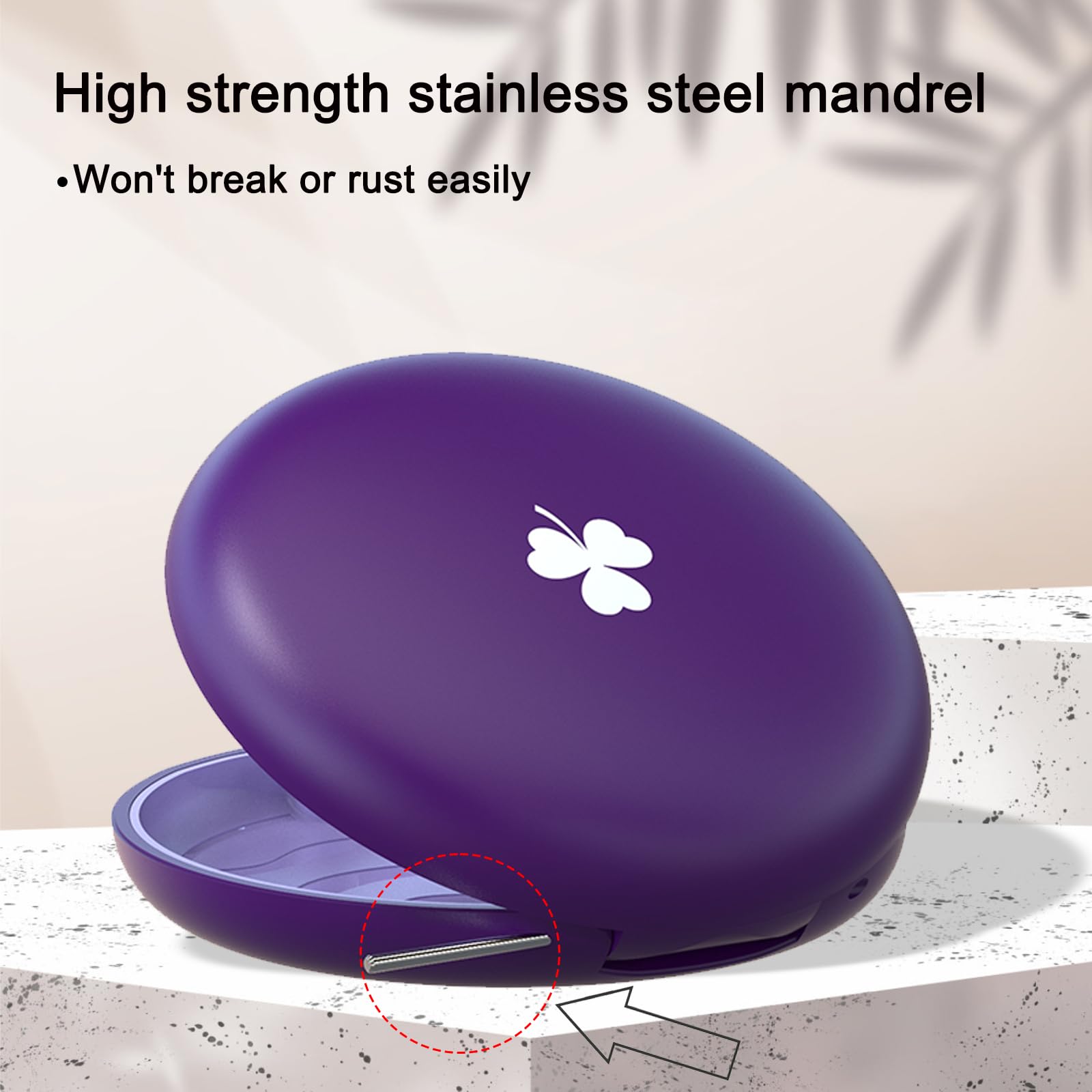 Retainer and Aligner Case, ARGOMAX Braces Box, 1 Piece Orthodontic Box ...