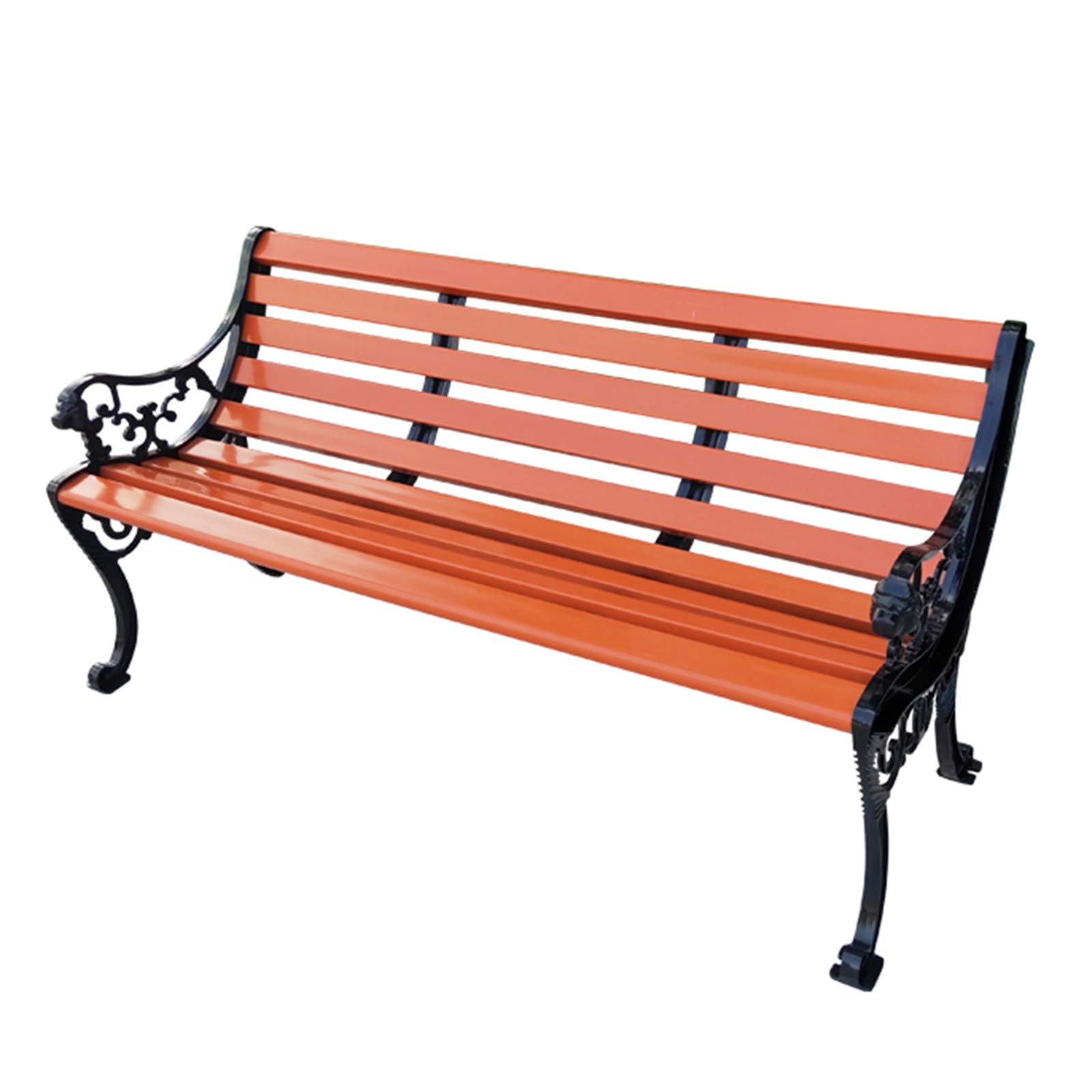 Buy 3-Seater Garden Bench Terrace Outdoor Bench, Balcony Porch Chair ...