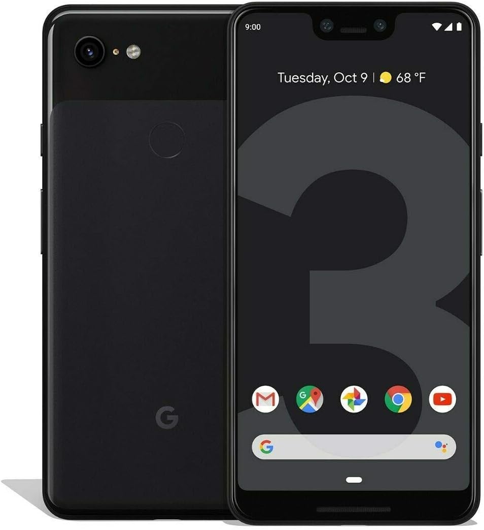 Amazon.com: Google Pixel 3 64GB Unlocked GSM & CDMA 4G LTE - Just Black ...