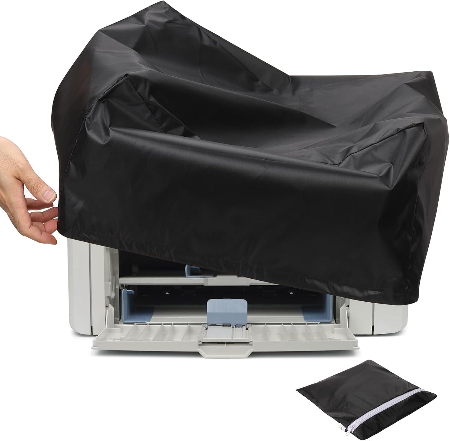 PATIKIL 45 x 40 x 25cm Printer Dust Cover Case, 1Pcs Water Proof Static ...