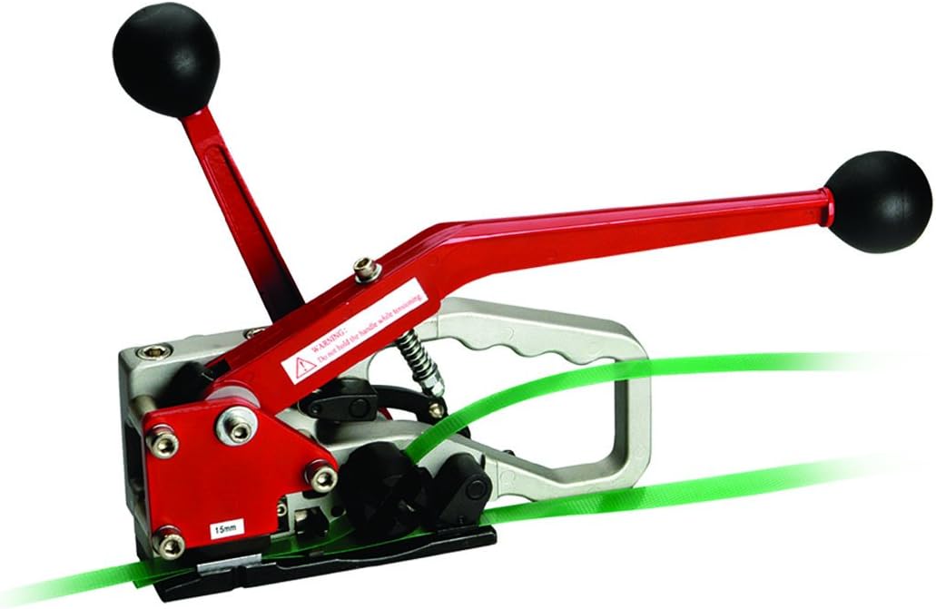 Optimax RSK 12mm Plastic Strapping Combination Tool : Amazon.co.uk: DIY ...
