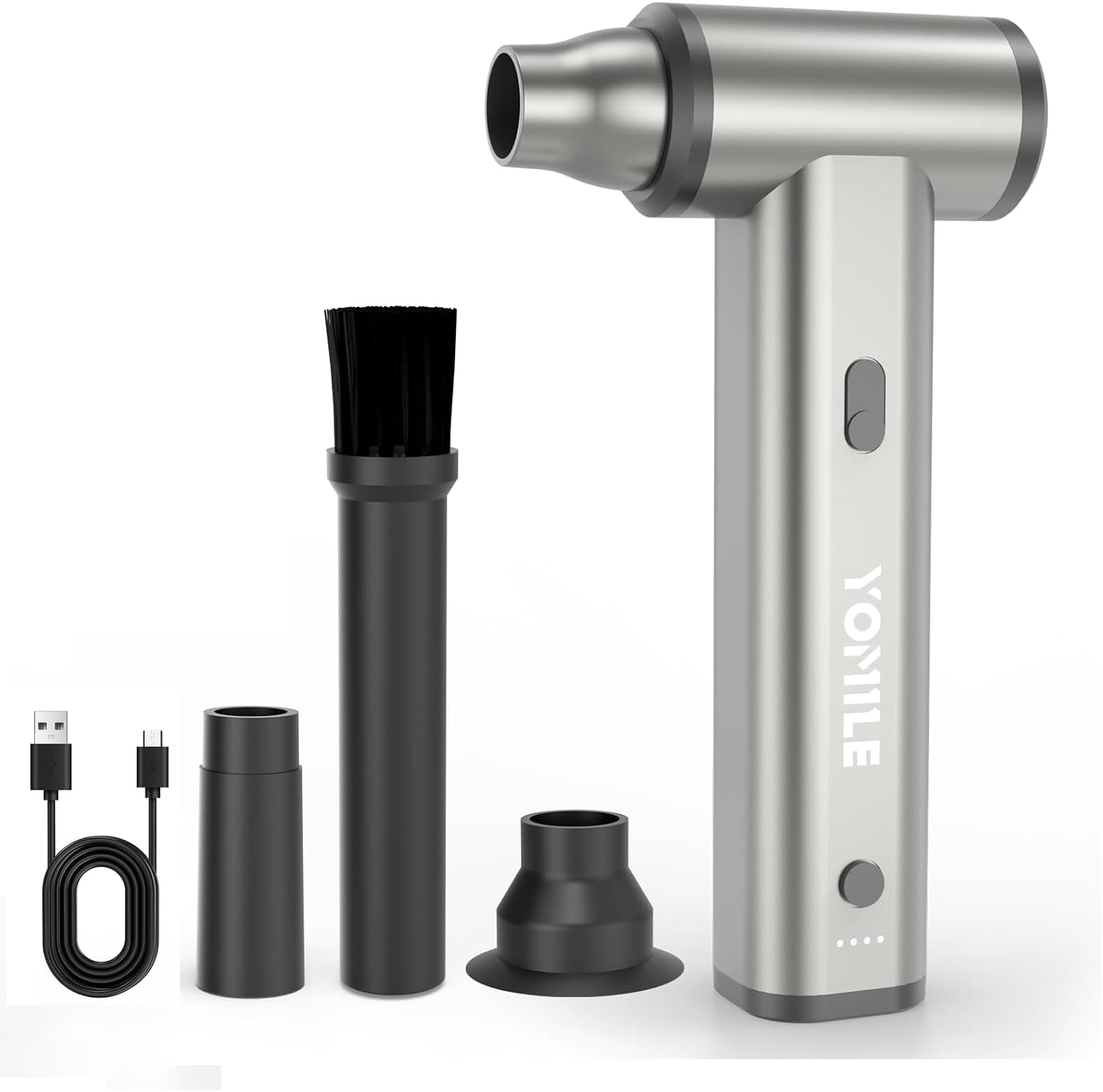 Amazon.com: Electric air Duster - 2 in 1 210000RPM Brushless Air Duster ...