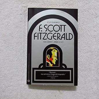 F. Scott Fitzgerald: A Biography: Vot, Andre Le: 9780713916348: Amazon ...