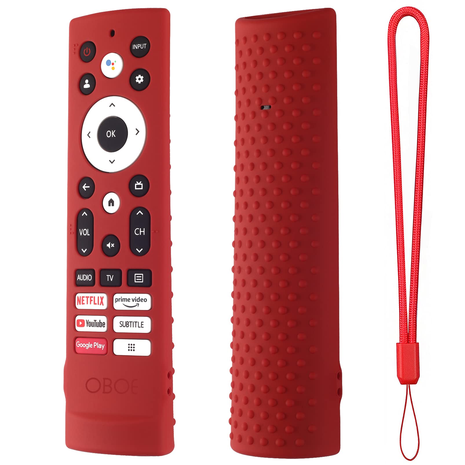 Amazon.in: Buy Oboe Silicone TV Remote Cover Case Compatible with ...