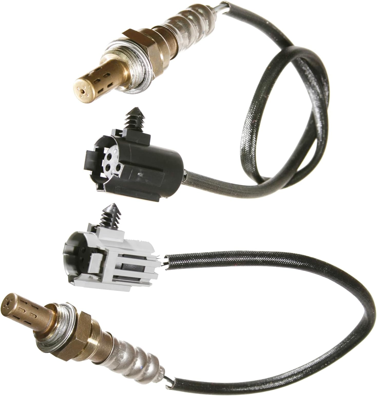 Amazon.com: 1 Pair Upstream and Downstream Oxygen Sensors Replacement ...