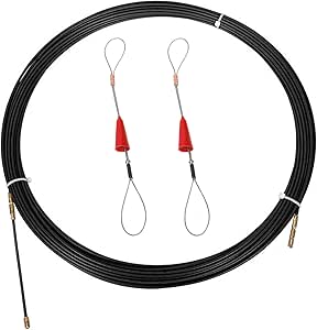 Amazon.com: SEVSO Fish Tape Wire Puller, Wire Snake for Running Wire ...