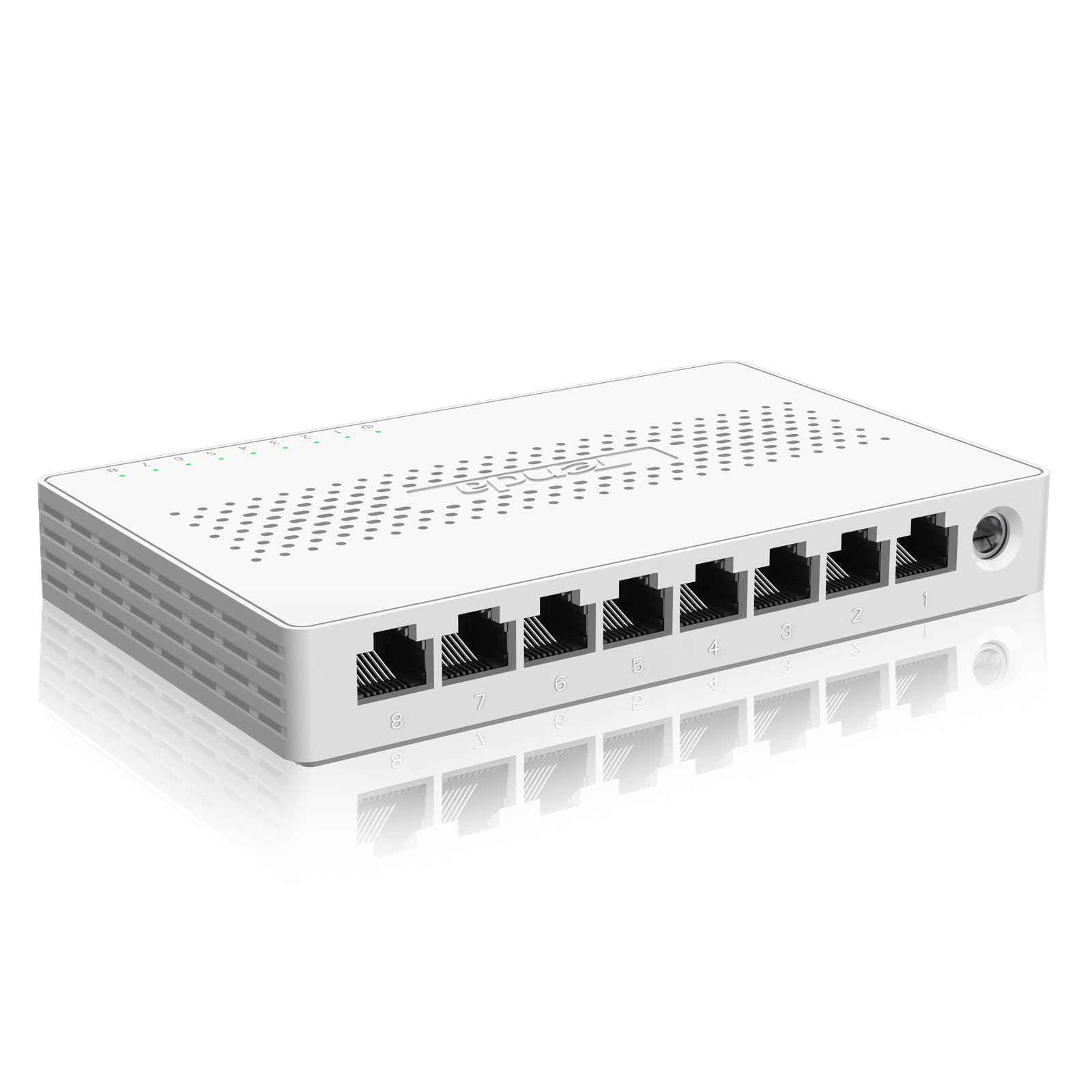 Tenda SE108 8 Port 2.5G Unmanaged Ethernet Switch, 8 X 2.5G Base-T ...