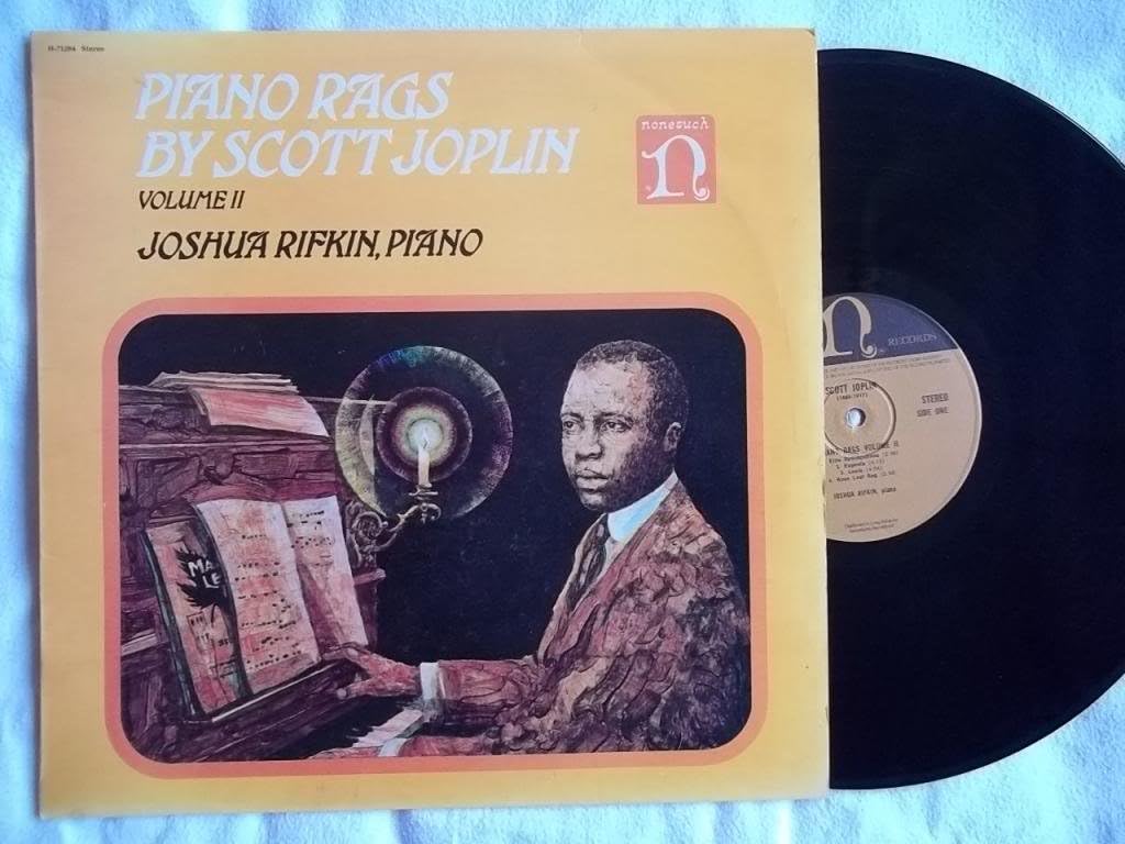 Piano Rags by Scott Joplin, Joshua Rifkin: Amazon.co.uk: CDs & Vinyl