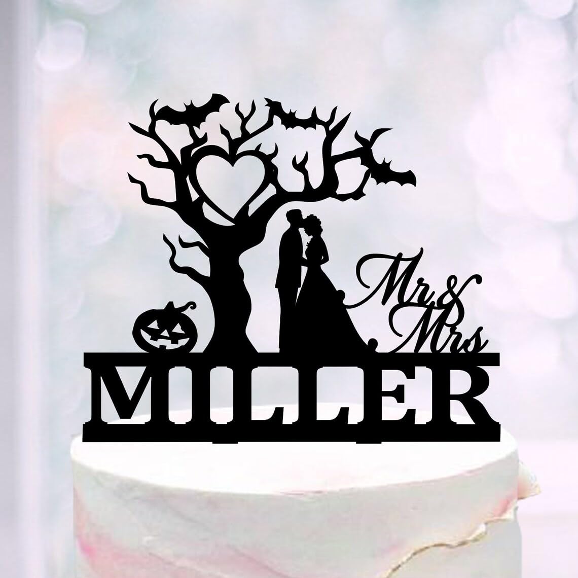 Gothic wedding cake toppers 60 photos - Astyledwedding.com