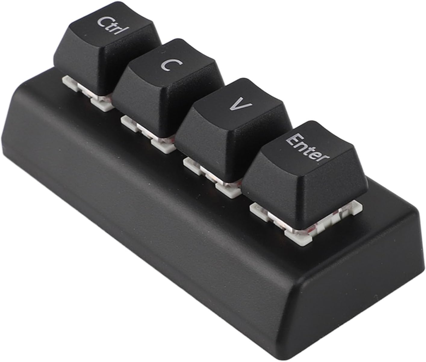 Amazon.com: Mini 4 Key Keypad, Mechanical Gaming Keyboard with ...