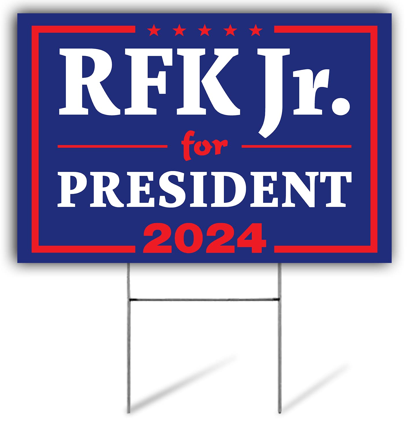 Amazon.com : SignPro Kennedy For President Yard Sign | RFK Jr. 2024 ...
