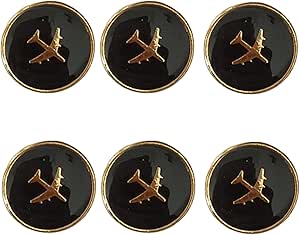 Amazon.com: Alloys Clothing Buttons Elegant Styles Uniform Buttons ...
