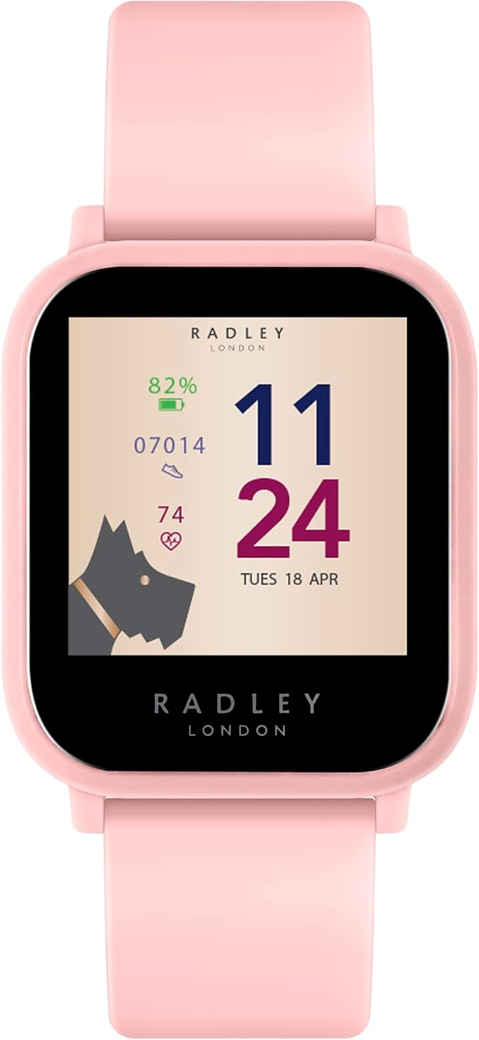 RADLEY Women's Digital Quartz Watch with Silicone Strap RYS10-2155 ...