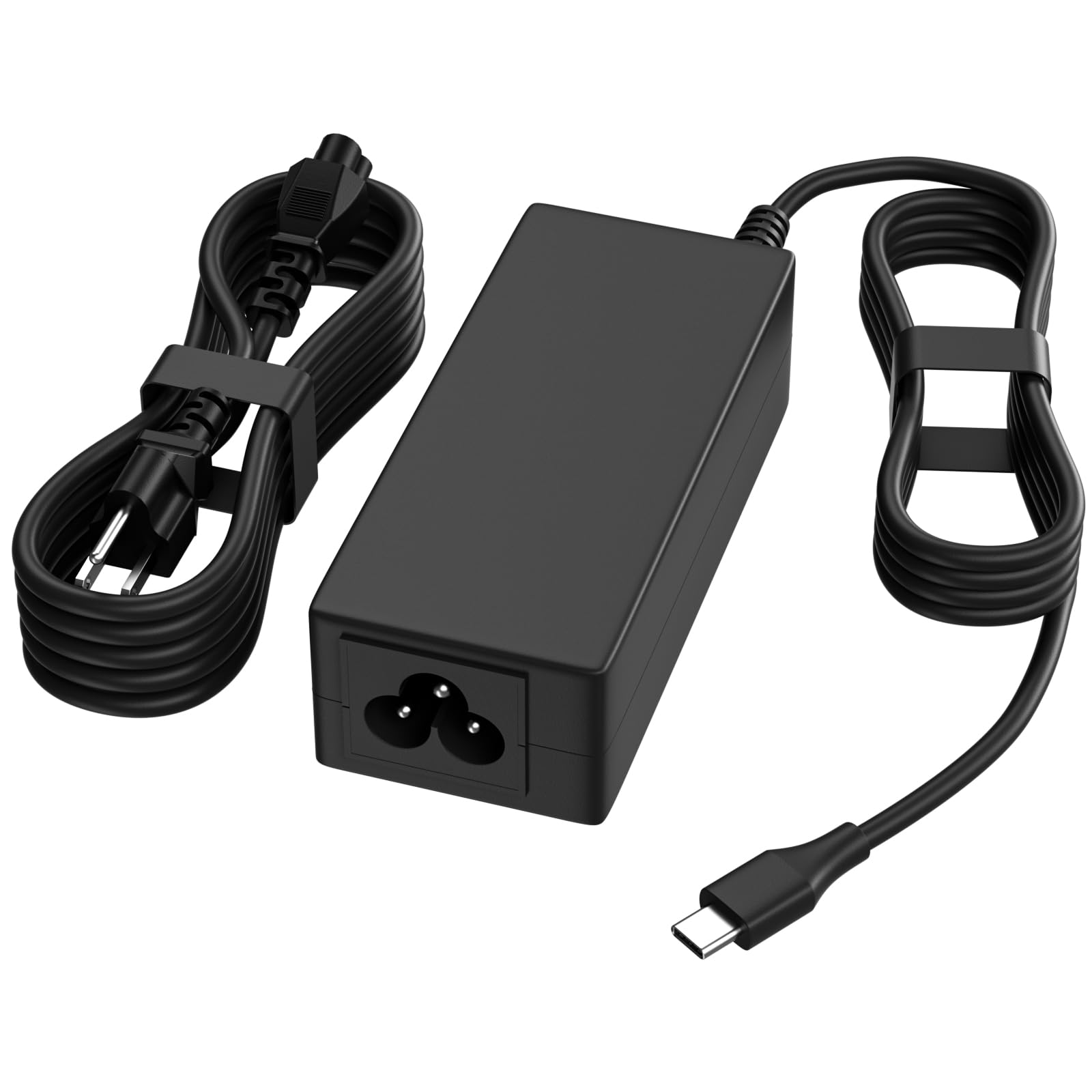 Amazon.com: 65W 45W USB C Charger for Dell Chromebook Charger 3100 3300 ...