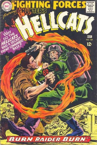 Our Fighting Forces No.109 Featuring Lt. Hunter's Hellcats Dc Comic ...