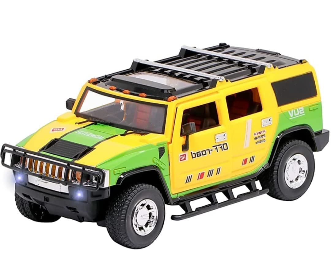 Ojha Enterprises Rechargeable Hummer Monster Car Remote Control ...