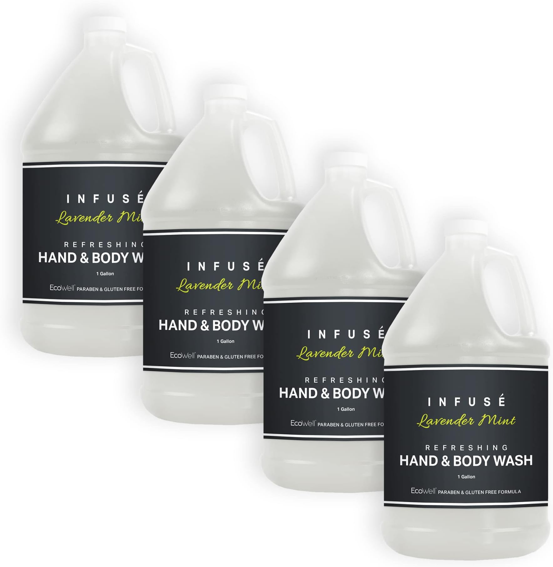 Amazon.com : Terra Pure Infuse Hotel Hand & Body Wash | 1 Gallon | For ...