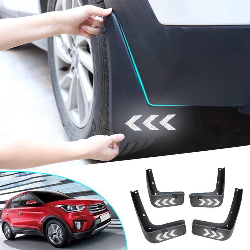 Buy Car Mud Flaps Splash Guards For Hyundai Creta ix25 2015 2016 2017 ...