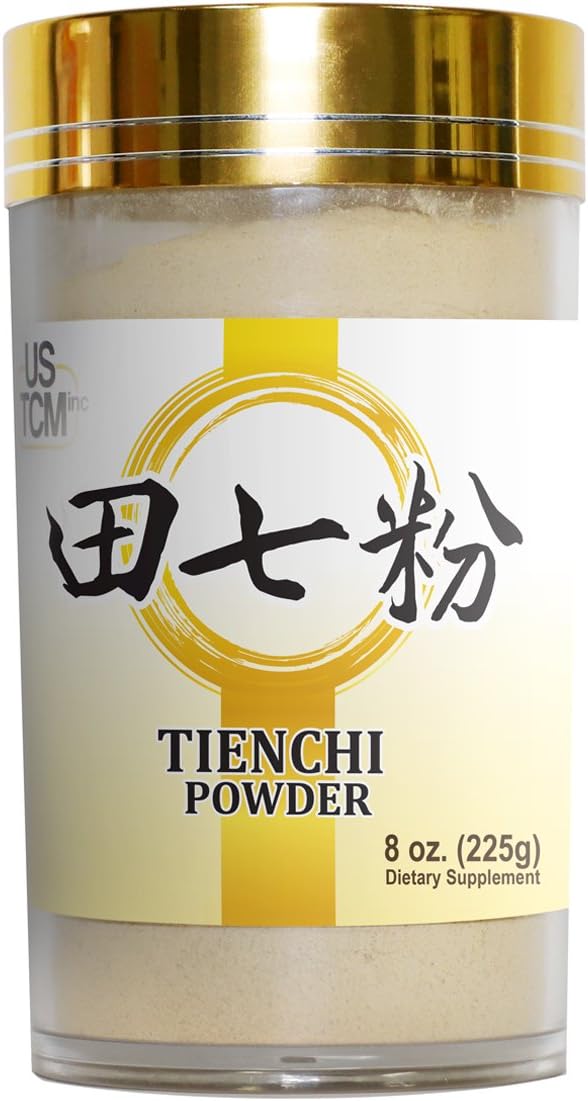 Amazon.com: USTCM 100% Pure Tienchi Powder Pseudoginseng Notoginseng ...