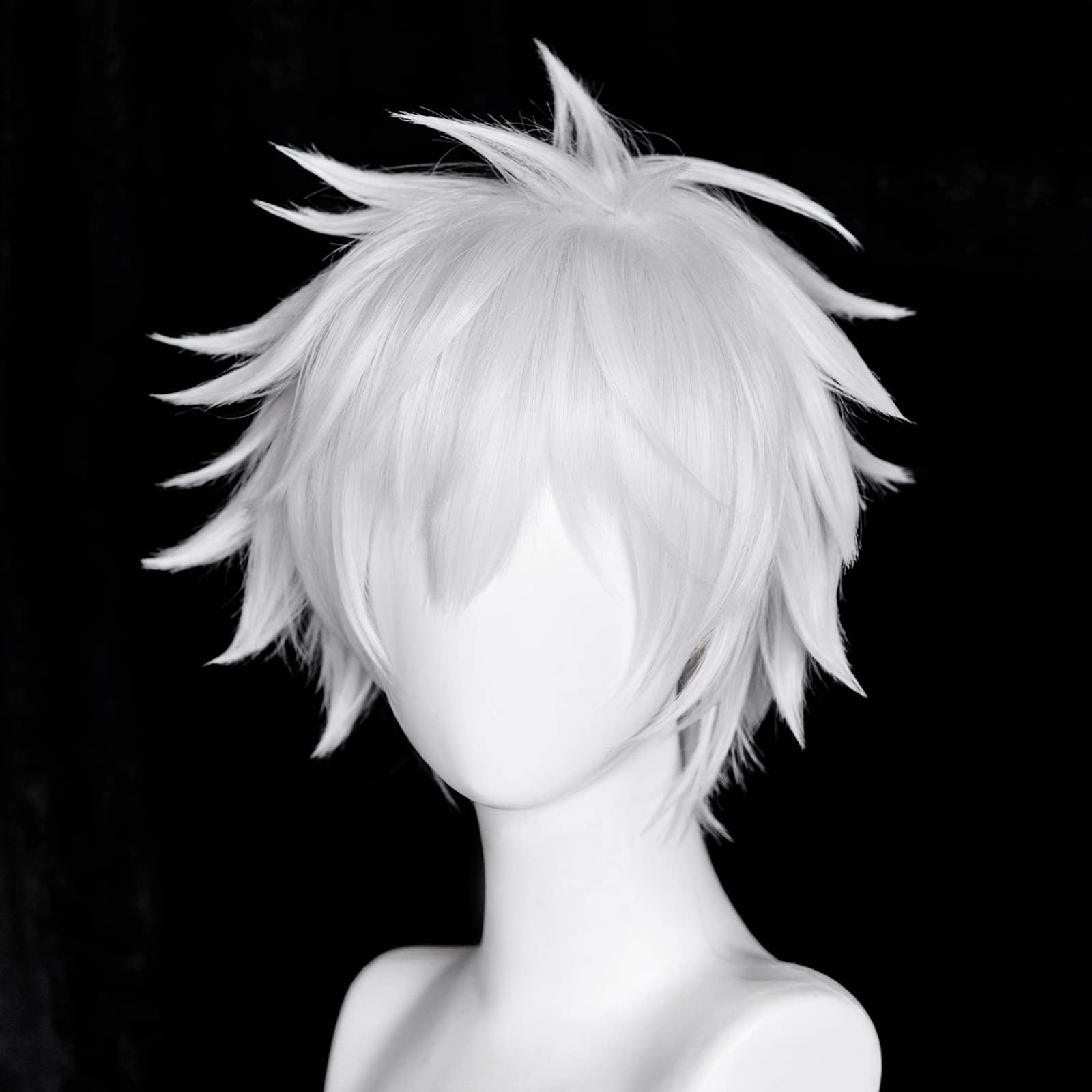 Amazon.com: DAZCOS Ryomen Sukuna Cosplay Wig for Anime Costume (Pink ...