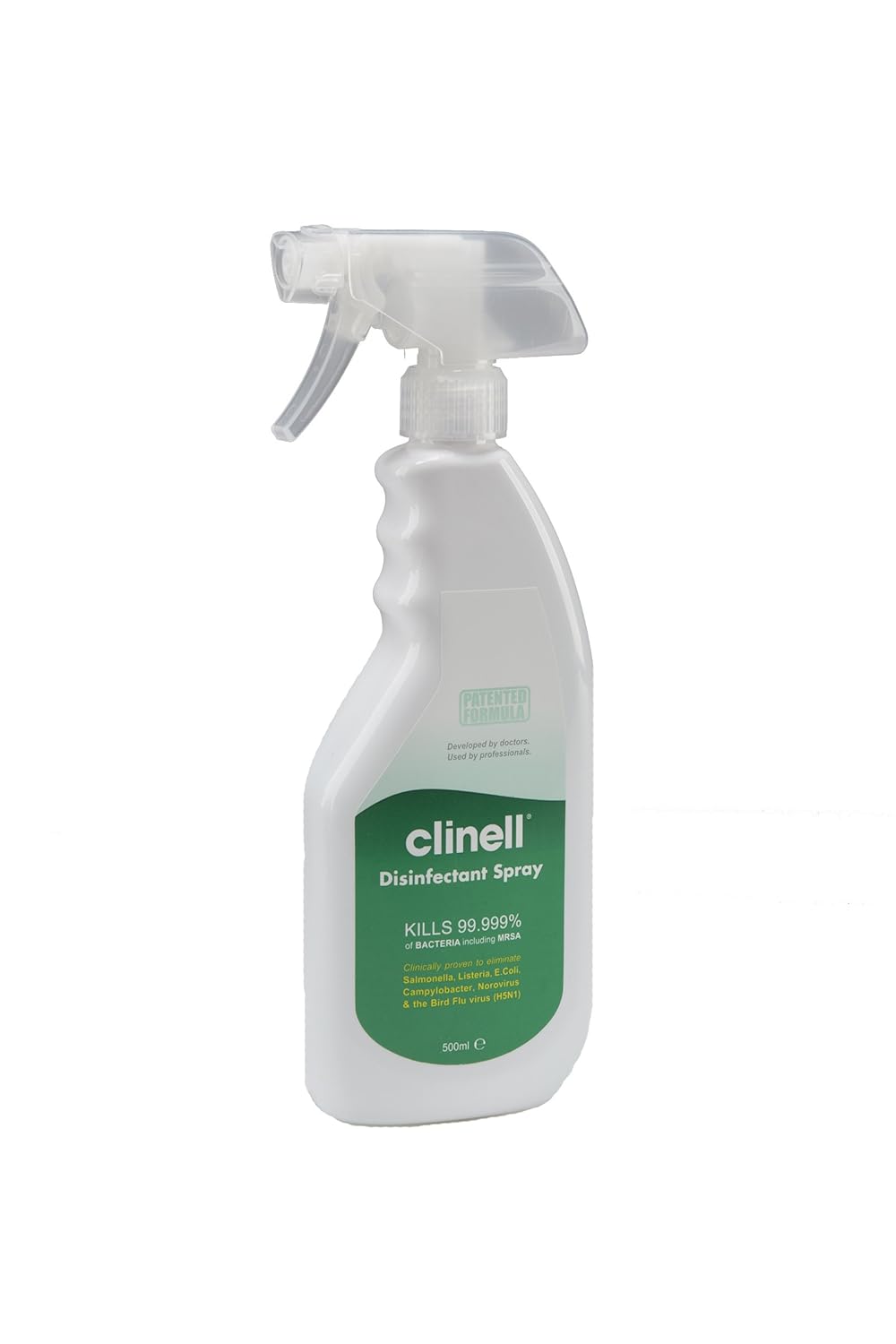 Clinell F78053 Disinfectant Spray, 500 mL : Amazon.co.uk: Business ...
