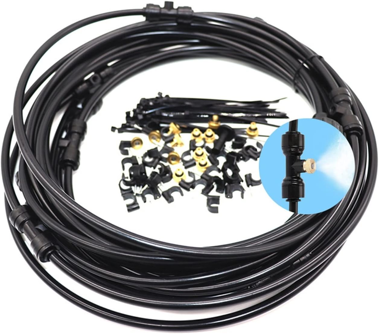 Amazon.com: Mister System for Outside Patio, Outdoor Misting System ...