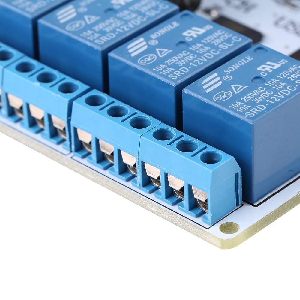 12VDC USB Relay Controller 8 Channel 12VDC - Automation Controller For Robotics & Smart Home USB ...