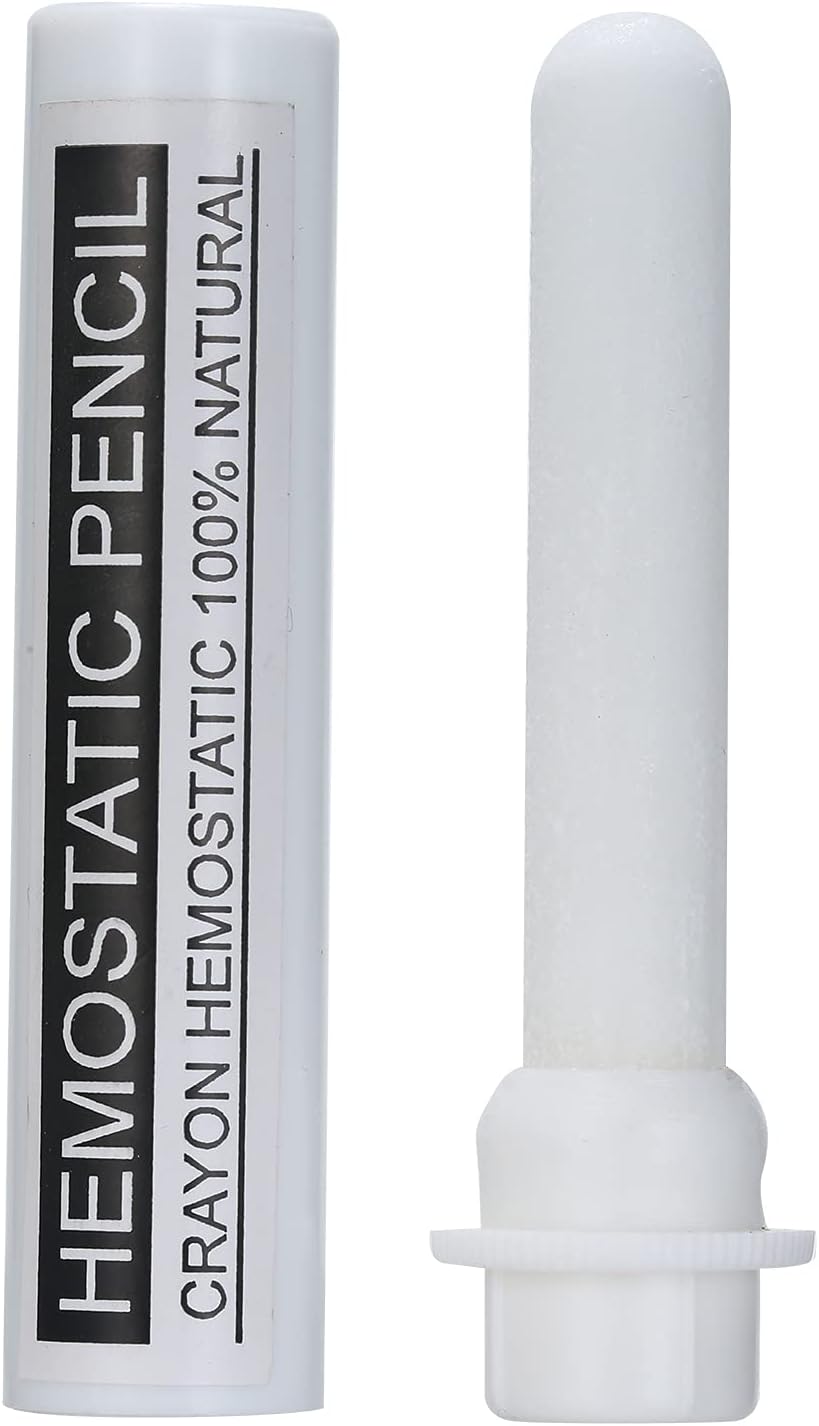 Staright Pen Type Styptic Pencils Bloodstone Stops Cuts Bleeding ...