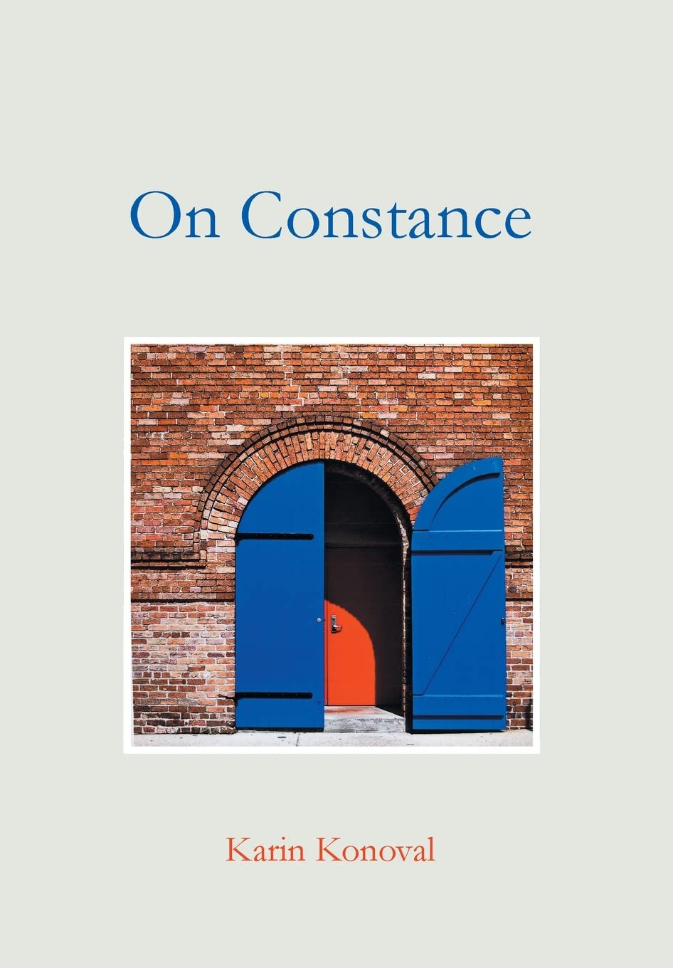 On Constance: Konoval, Karin: 9781039159846: Amazon.com: Books