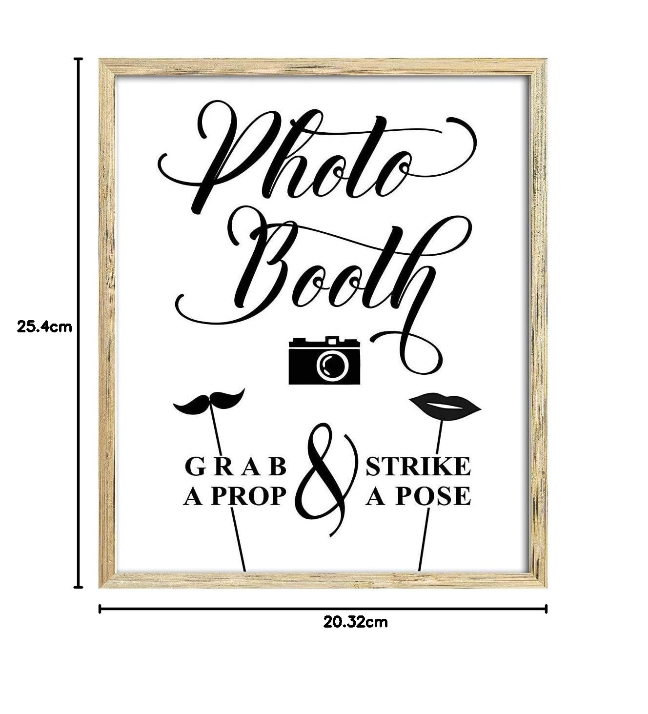 Free Printable Photo Booth Sign