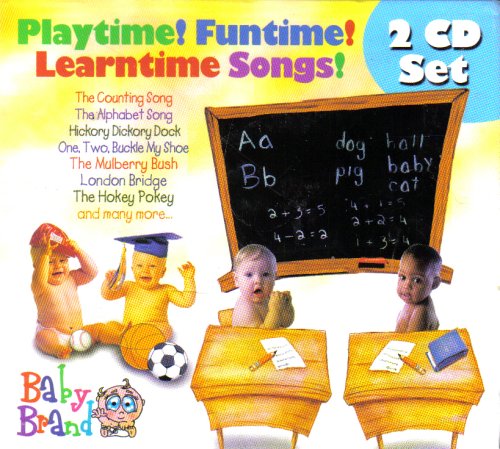 Various - Playtime! Funtime! Learntime Songs! 2 CD Set - Amazon.com Music
