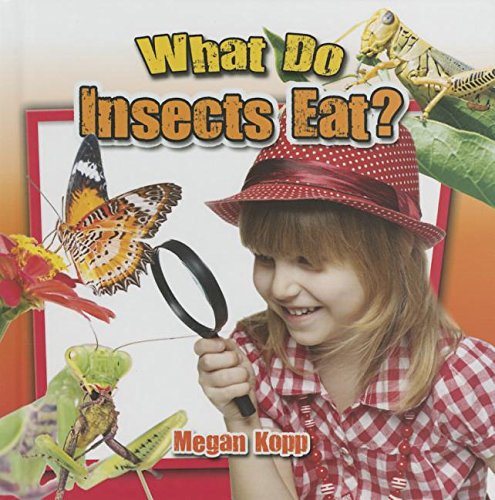 What Do Insects Eat? (Insects Close-up): Kopp, Megan: 9780778719779 ...