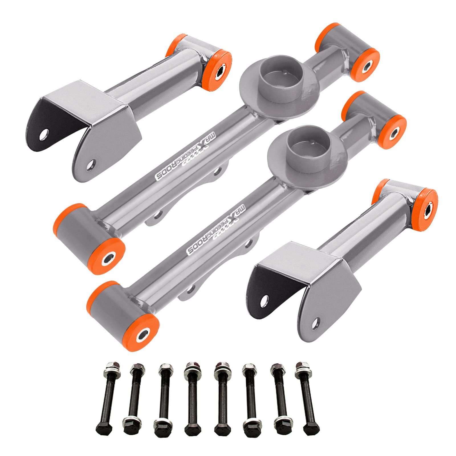 Amazon.com: maXpeedingrods Rear Control Arms Kit for Ford Mustang ...