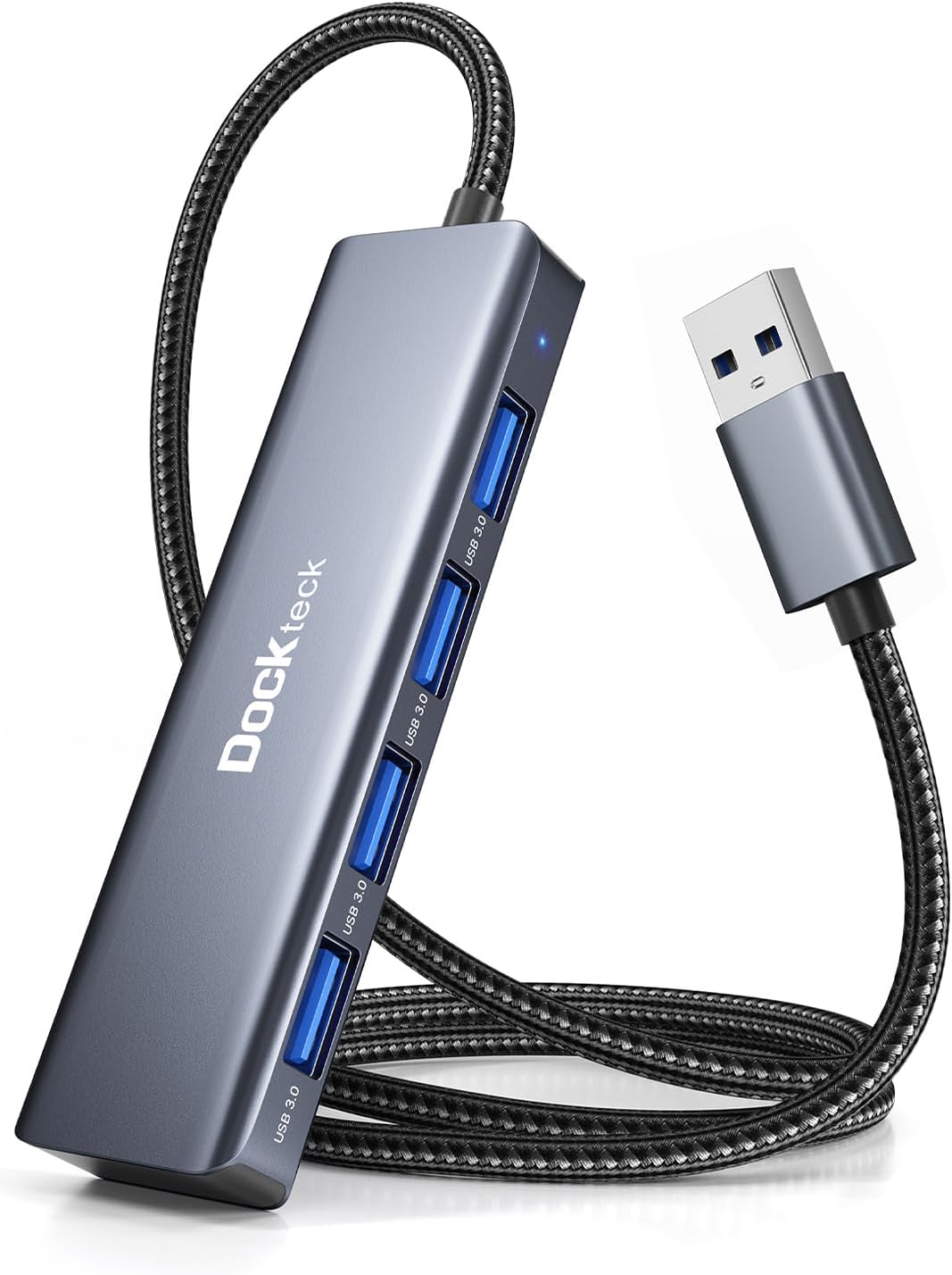 Amazon.com: USB Hub 3.0, uni 4-Port USB Splitter for Laptop, Ultra-Slim ...