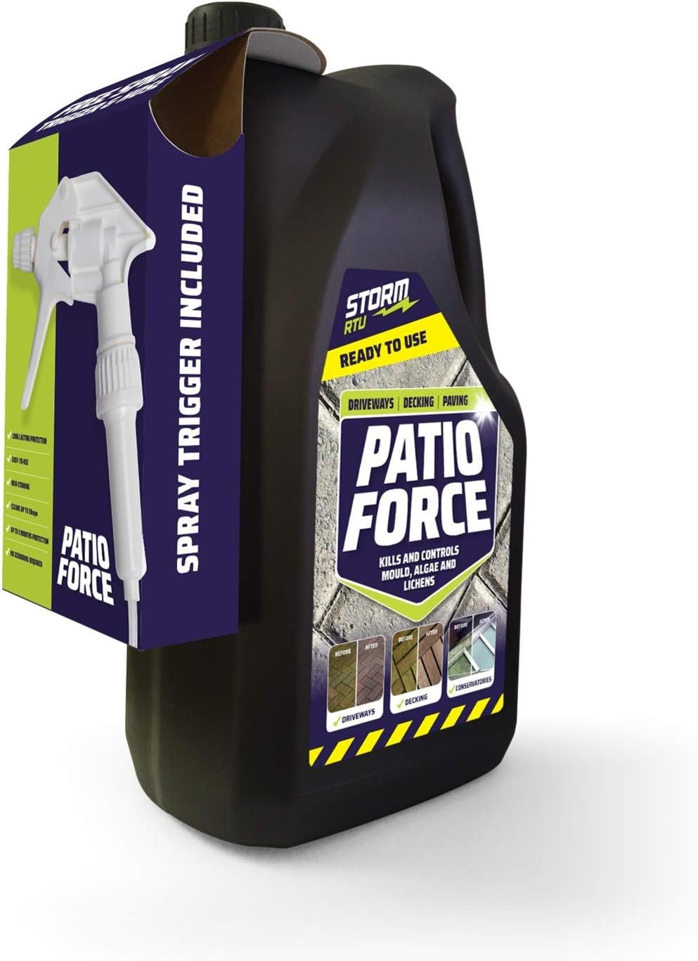 PATIO FORCE CLEANER (Double The Strength of Market Leader) : Amazon.co ...