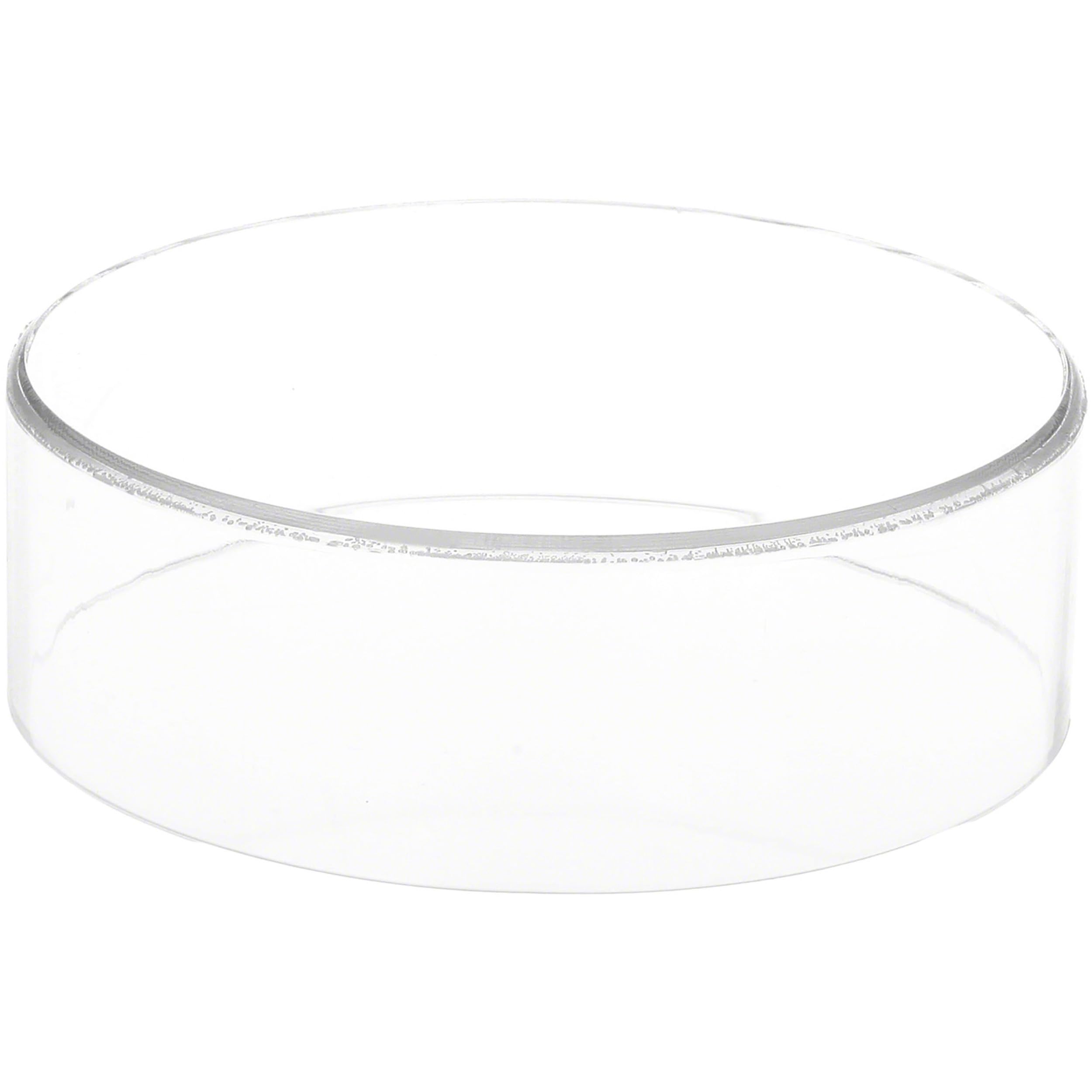 Amazon.com: Plymor Clear Acrylic Round Cylinder Display Riser, 2 inches ...